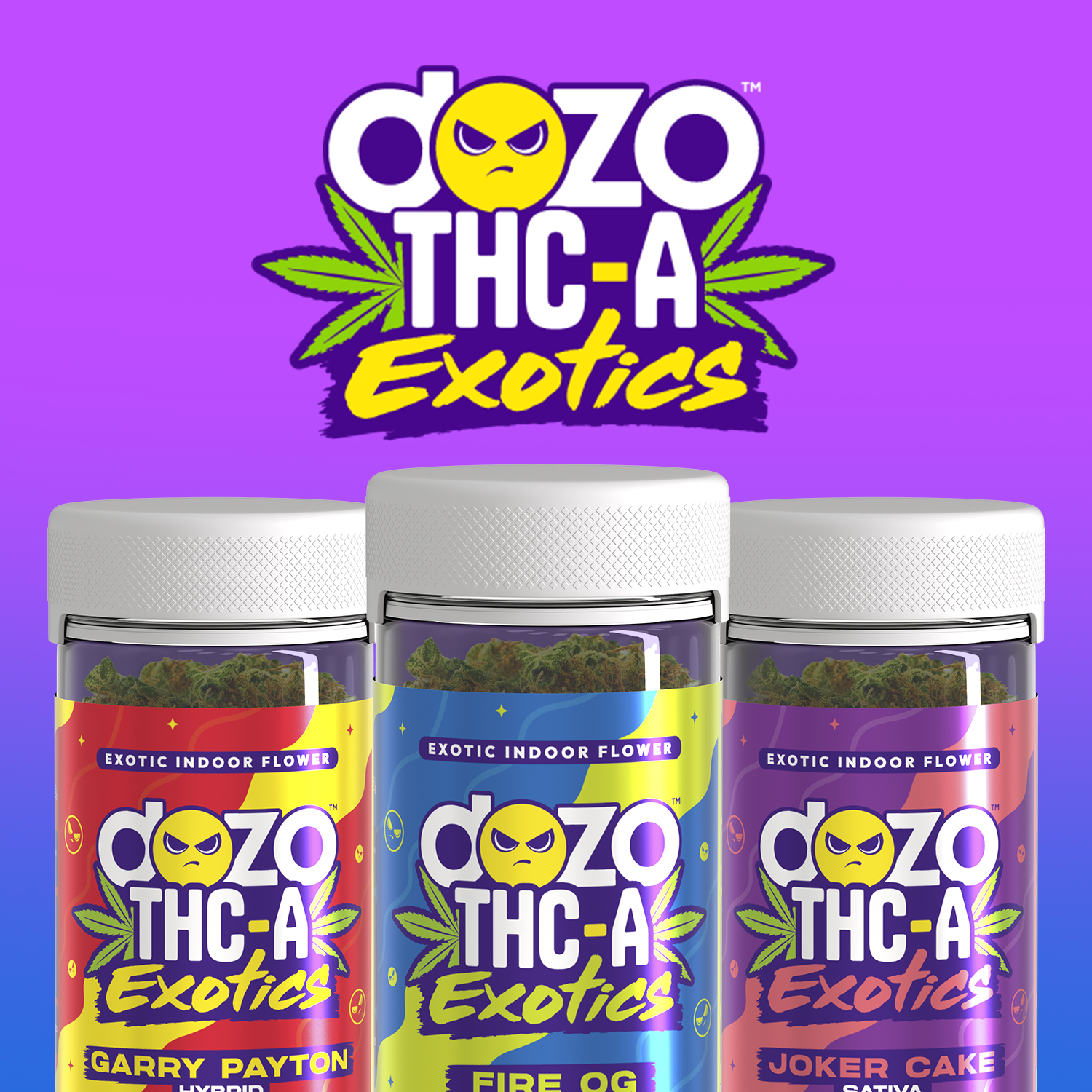 Extremly Potent 10g Dozo THC-A INDOOR FLOWER – dozo