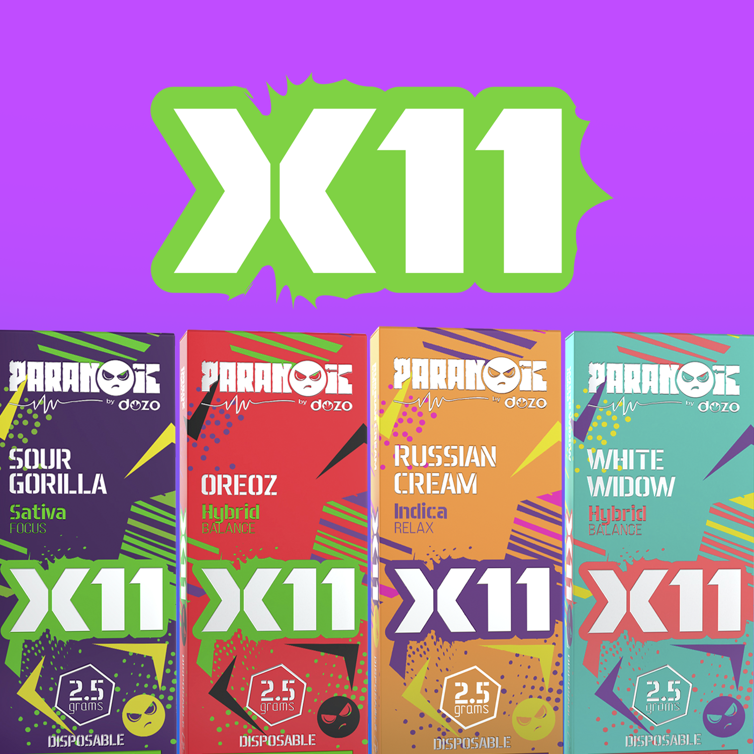 2.5g Dozo X11 Disposable Vape | 27% OFF – dozo